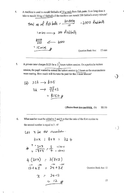 Ratio, Rate and Speed
