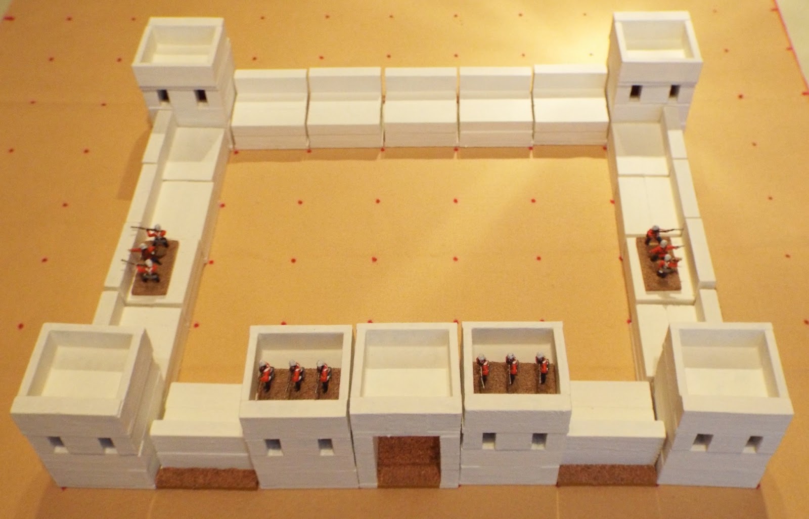 Wargaming Miscellany: Building modular fortifications: Part 8 - The ...