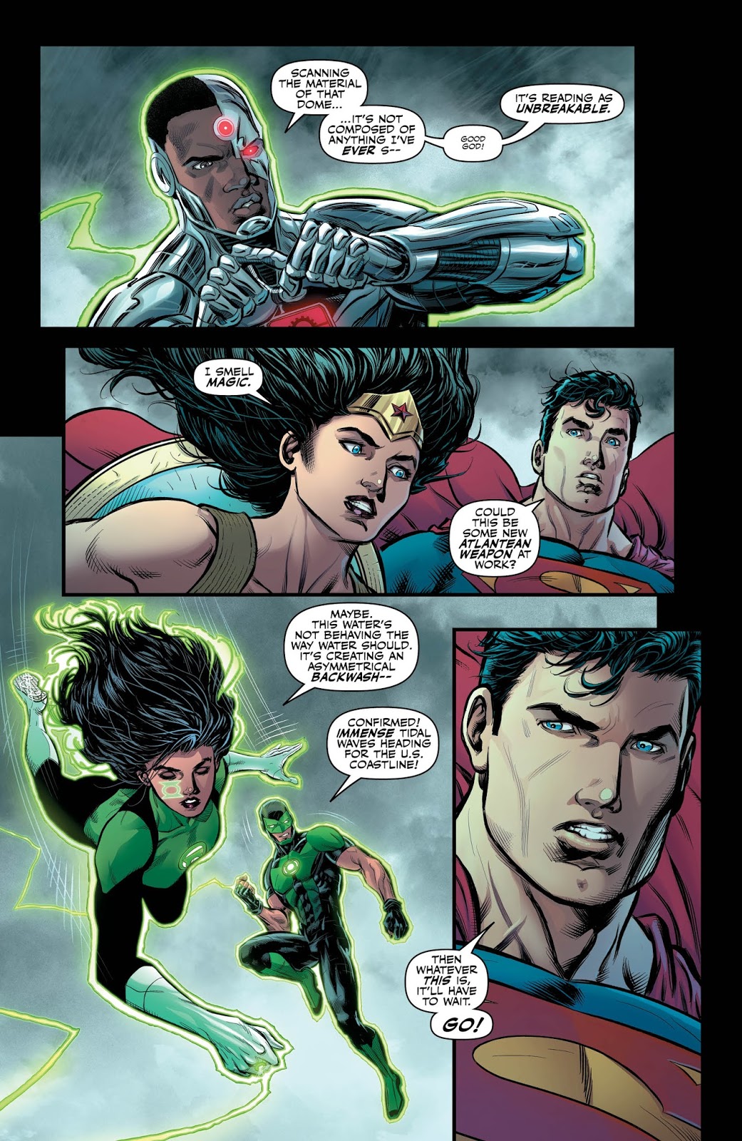 Weird Science DC Comics: Justice League #24 Review