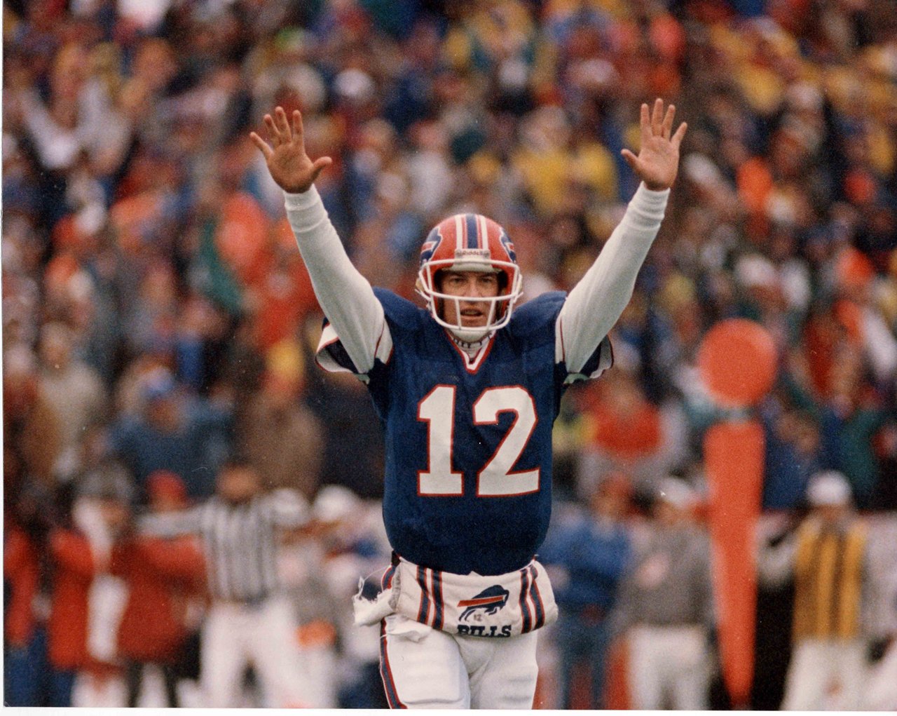 Lounging Pass: The Top-20 QBs: #17 - Jim Kelly