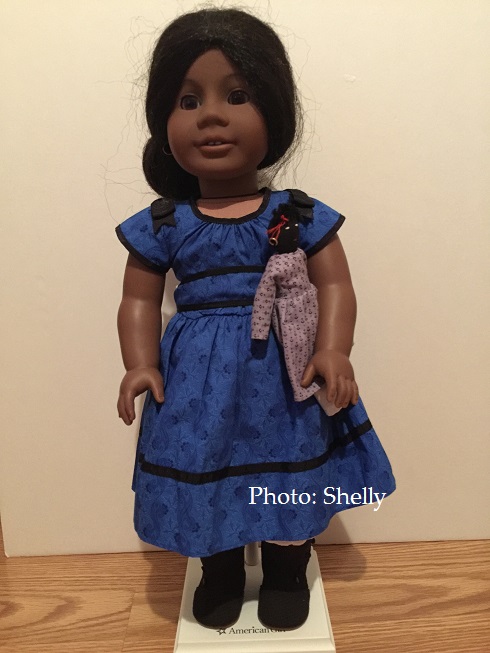 SNICKERDOODLE STREET: *Review* Addy's Doll Ida Bean