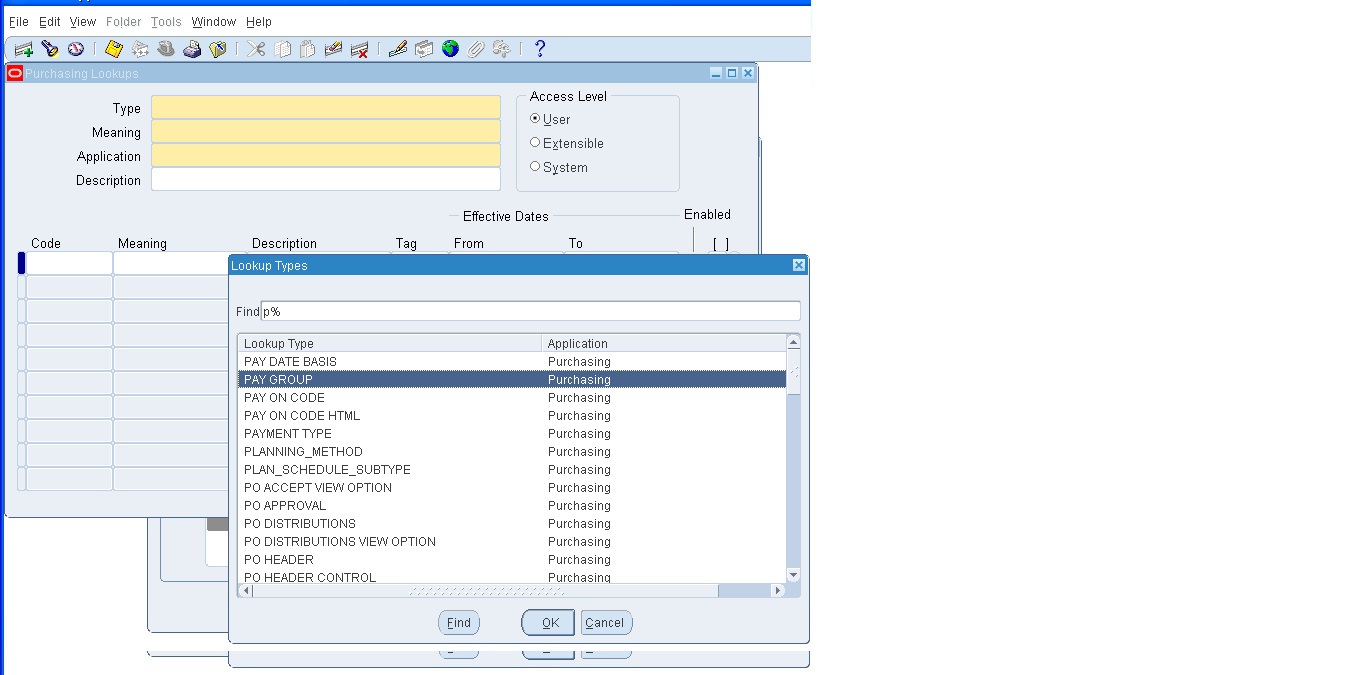 Oracle E-Business Suite Partner Network: Define Pay Groups and assign ...