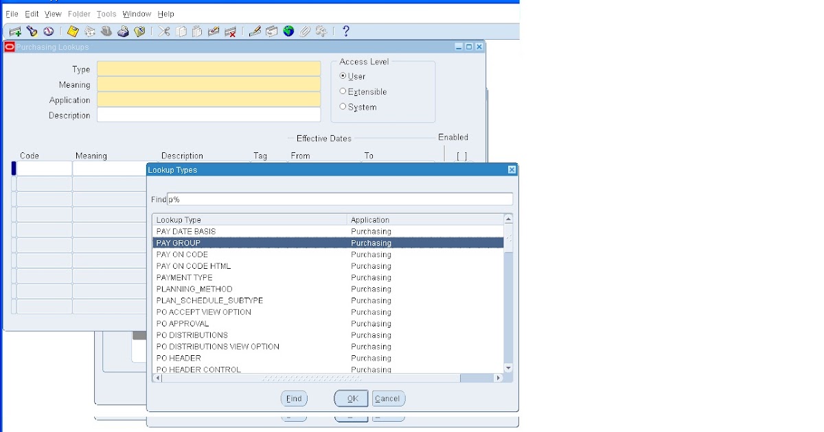 Oracle E-Business Suite Partner Network: Define Pay Groups and assign ...