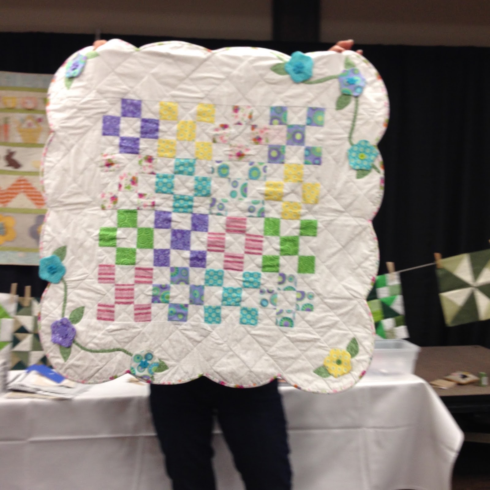 Fawson Farm: March Quilt Guild Show and Tell