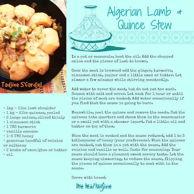 The Teal Tadjine | North African-Inspired Family Traditions + Halal ...