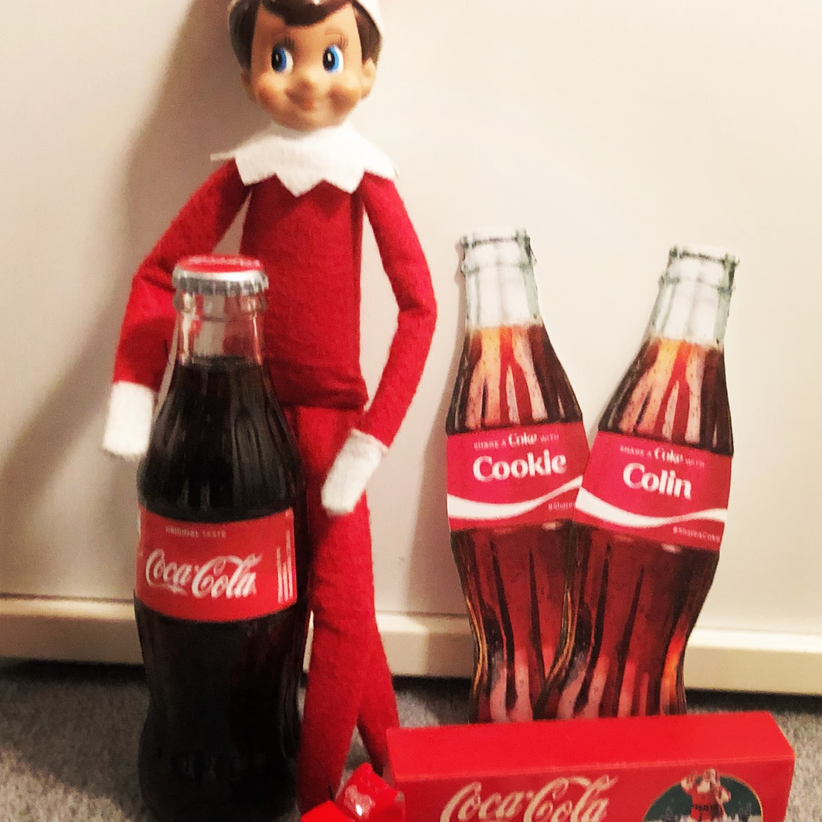 Elf on the Shelf, Season 2018, Episode 2