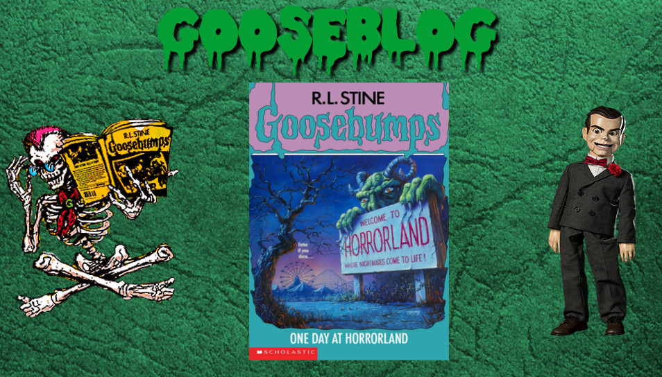 Goosebumps One Day At Horrorland Book