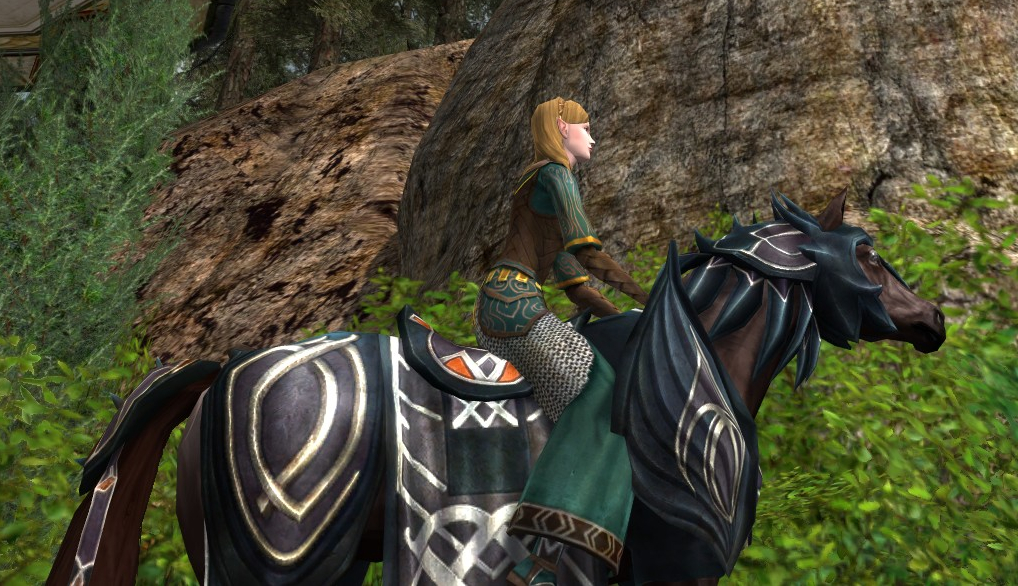 Supergirl of Lorien: Obsidian Steed