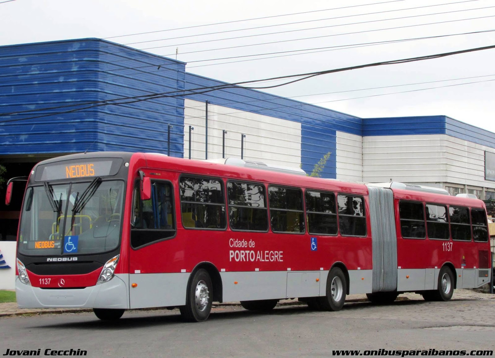 ÔNIBUS ALAGOAS: Neobus Mega Plus Na Versão Articulada.