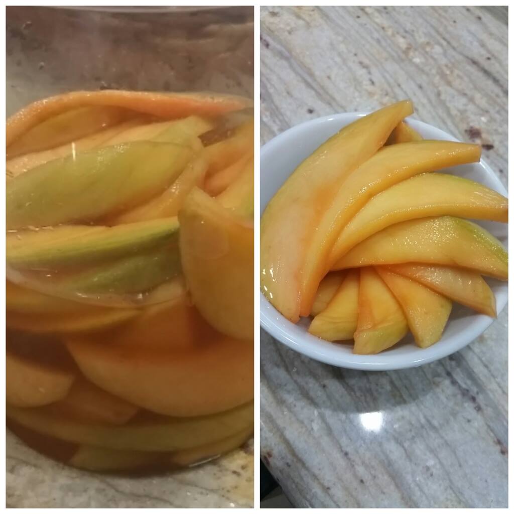 Home Kine Grindz: Pickled Mango