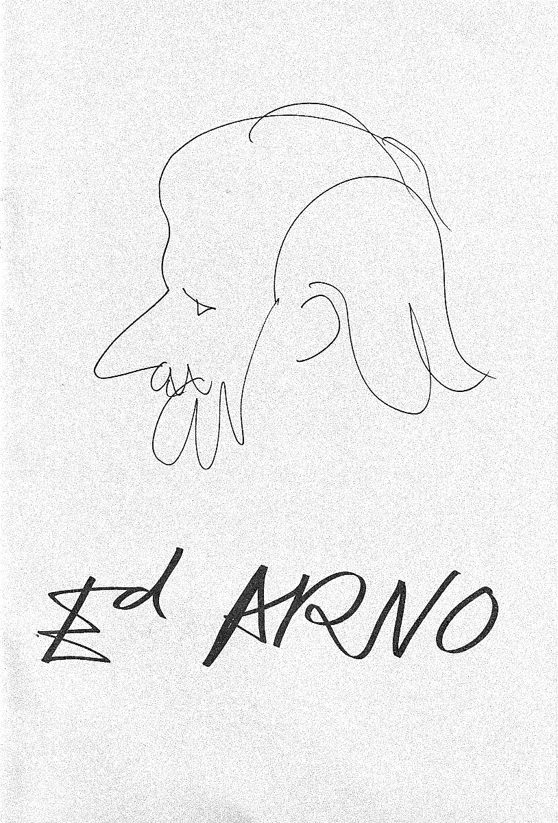 Mike Lynch Cartoons: Ed Arno Cartoon Gallery Show 1979