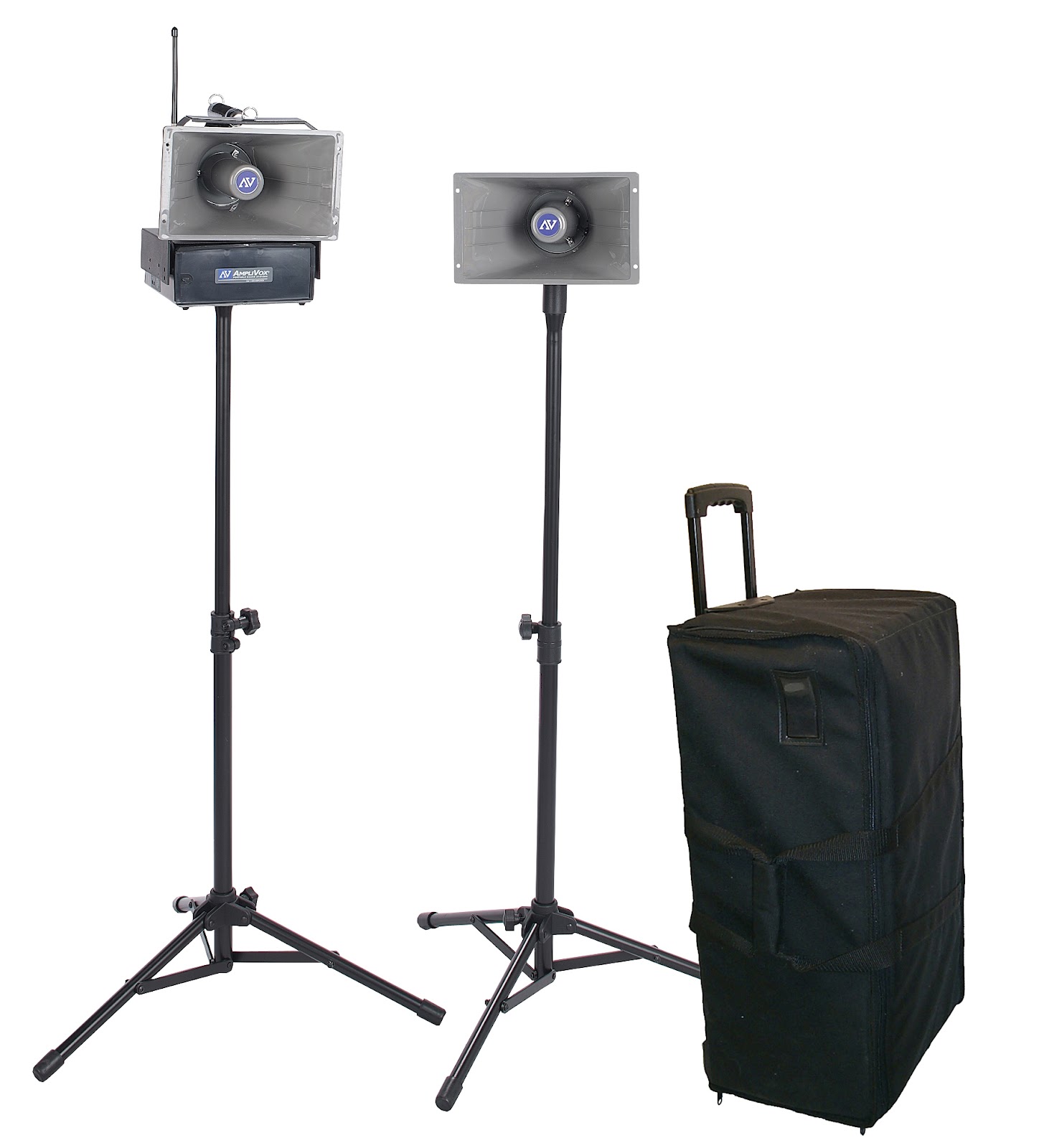 Introducing the Revolutionary Wireless Two Way Radio Hailer Emergency ...