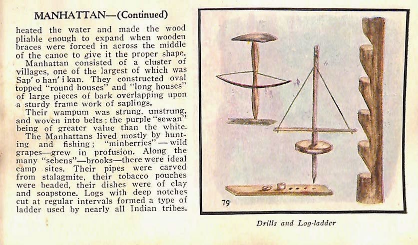 John's Island: Indians of America -- Manhattan, Apache, Seneca