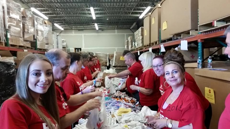 American Red Cross Greater New York Blog: Logistics: The Key to ...