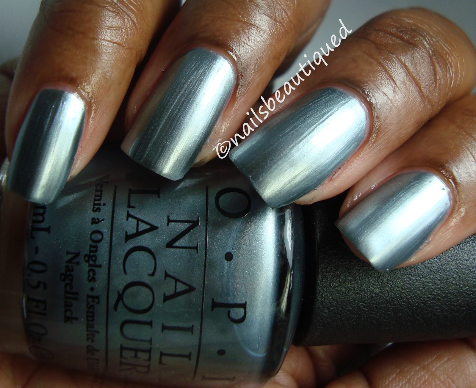 unbitten polish: OPI Skyfall Bond 007 Collection, Swatches and Review