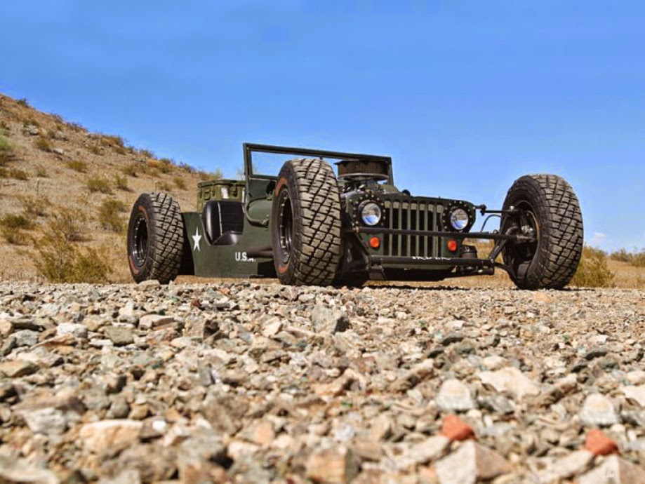 Wrangler HQ: Jeep Rat Rod