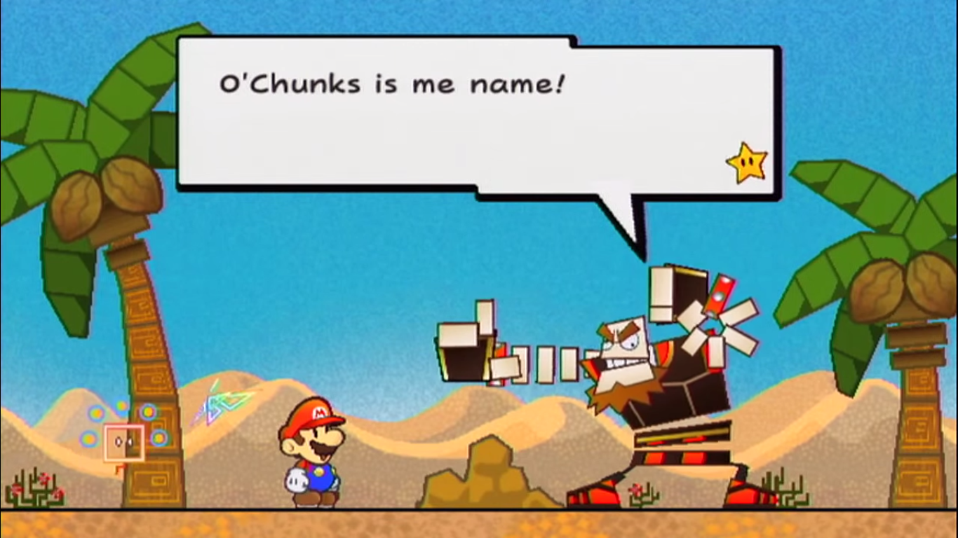 Super Paper Mario (Wii): Parte 2 – Novas parcerias, novas habilidades ...