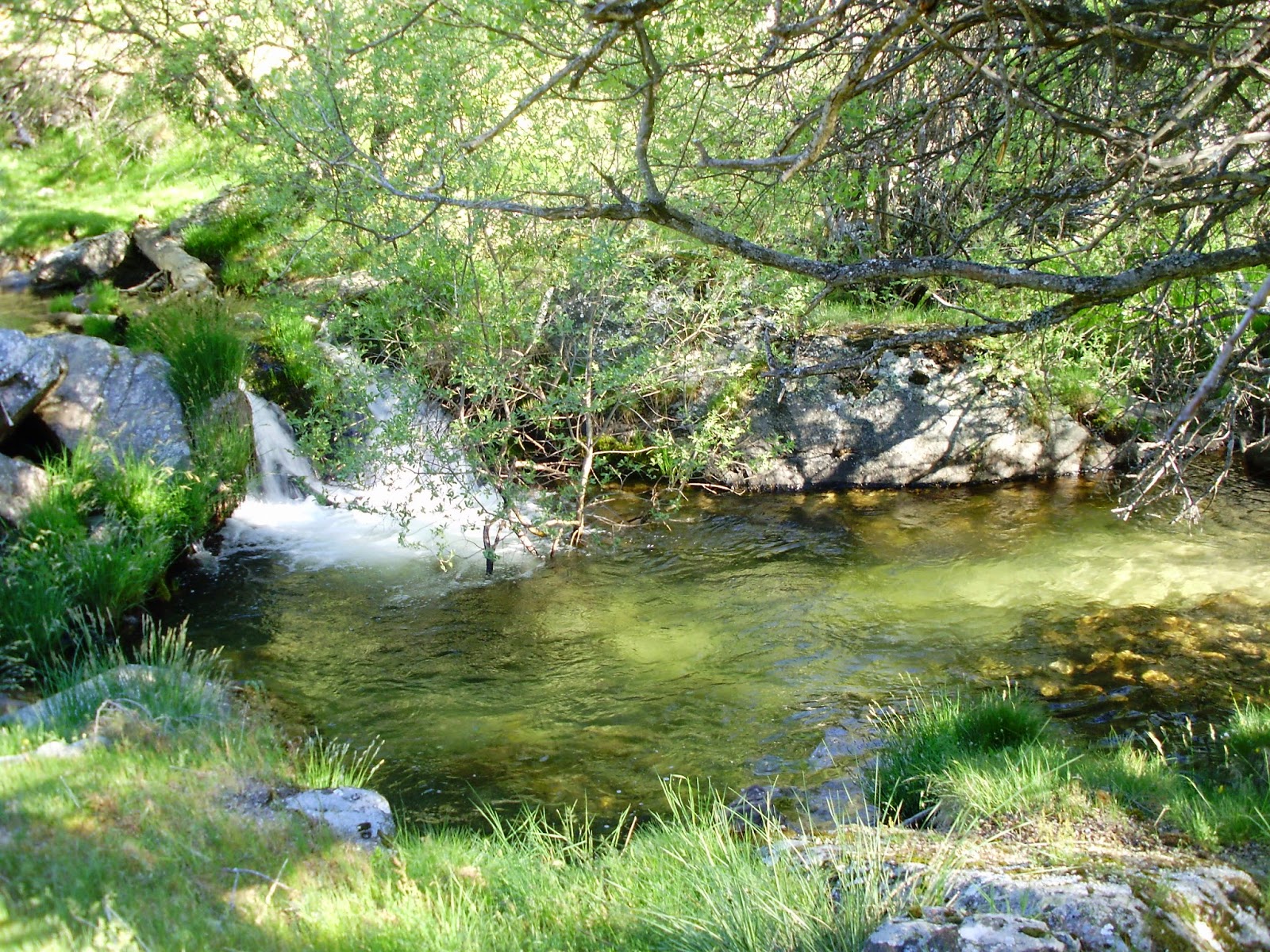 El día que me hice mayor: Saltos, pozas y cascadas del arroyo Aguilón