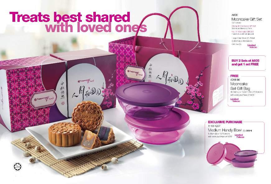 I Love Tupperware!: |Tupperware Mooncake|