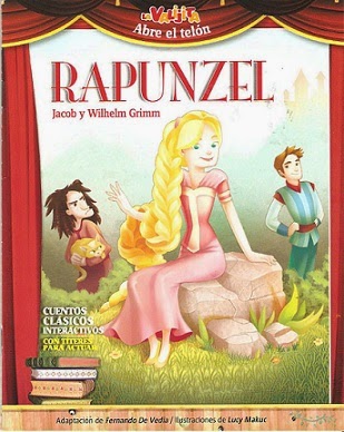 leyendo se viaja sin salir de tu casa: Rapunzel