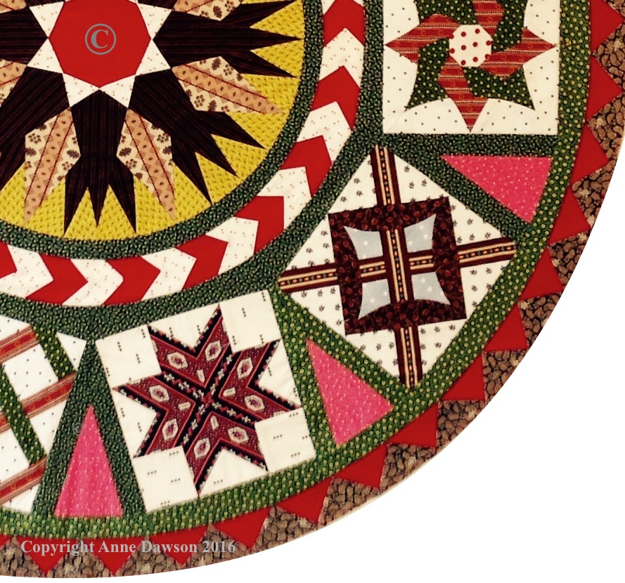 Thimble Chatter: 1876 Centennial Quilt Project