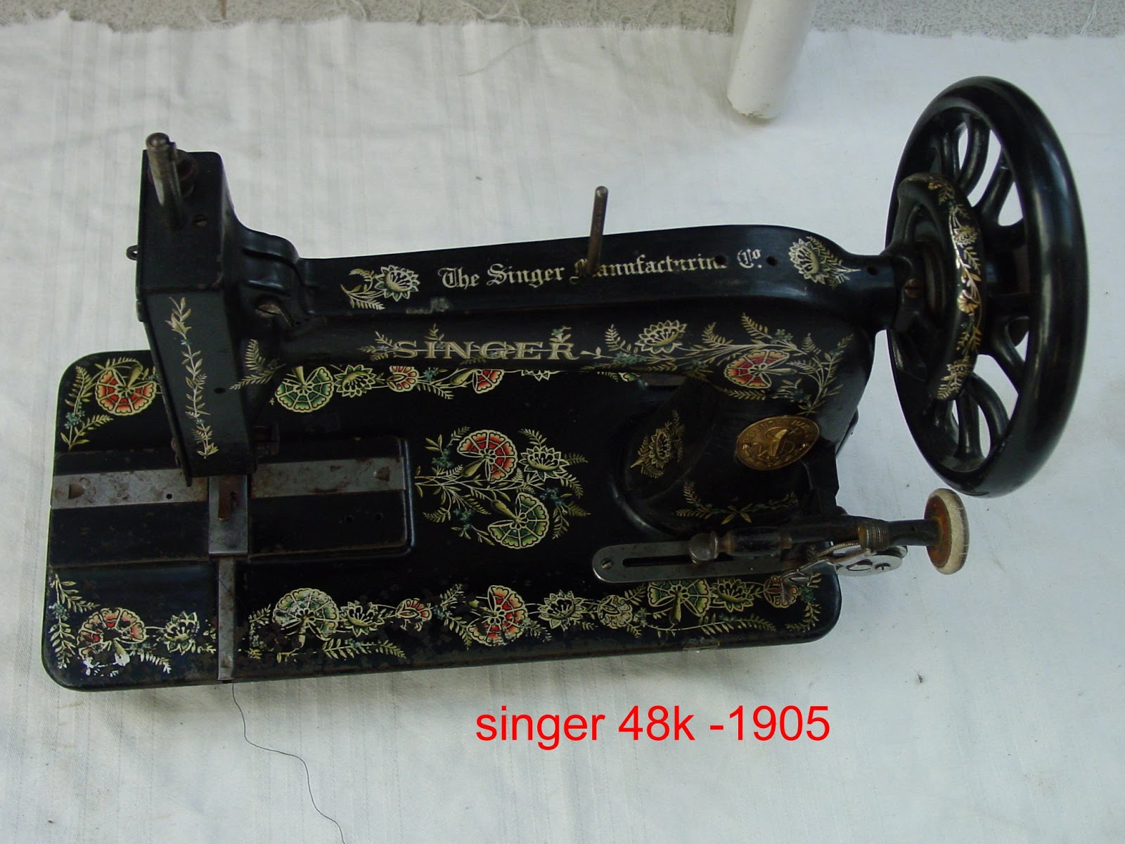 IL PUNTO ANTICO ... : Singer 48k del 1905 in vendita