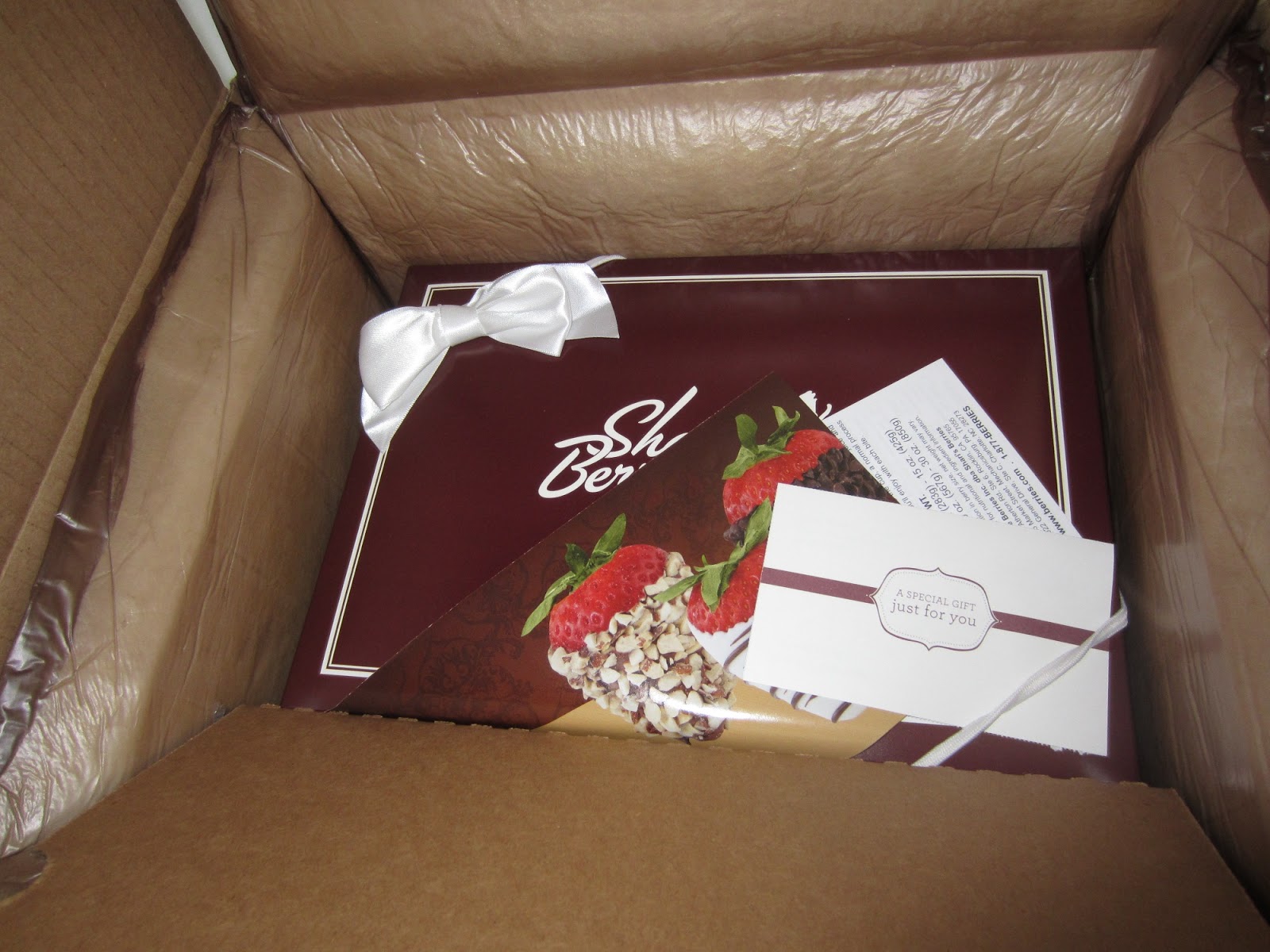 Evan and Lauren's Cool Blog: 1/17/13: Shari's Berries for Your ...