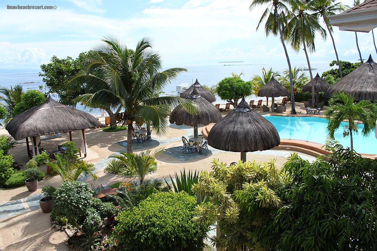 Bohol's Roving Eye: Freddie Marks His 60th @ Linaw Beach Resort