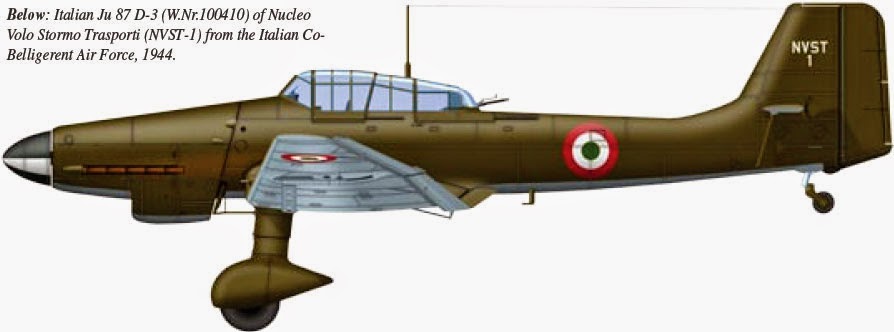 Italian Aircraft of WWII: German Aircraft in Italian Service Part I