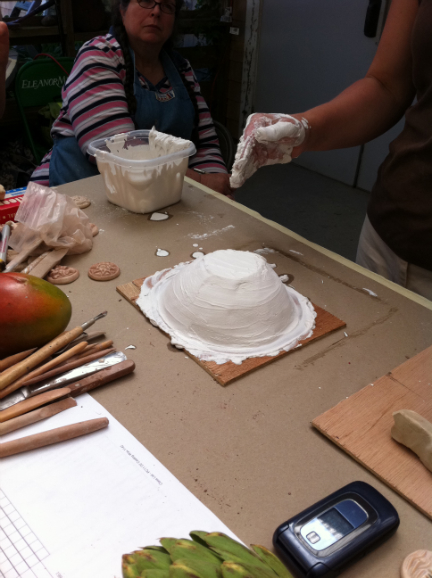 Art in the Studio: Making Plaster Molds for Wax Casting