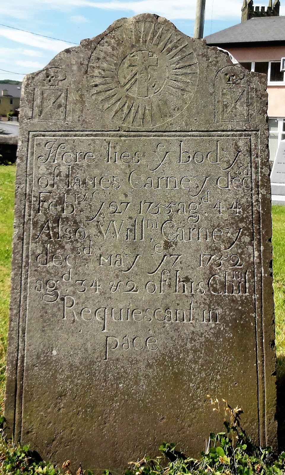 Kilkenny Graveyards: St Patrick's Graveyard, Kilmoganny, Parish of ...