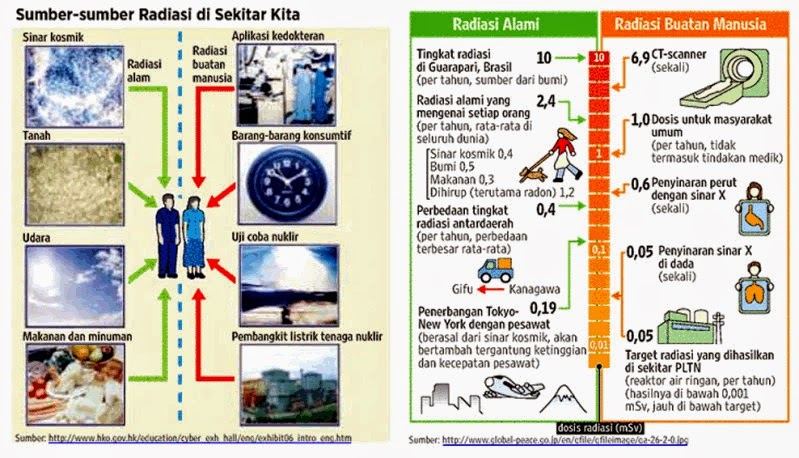 SCE 3143: Rencana : Pencemaran Radiasi