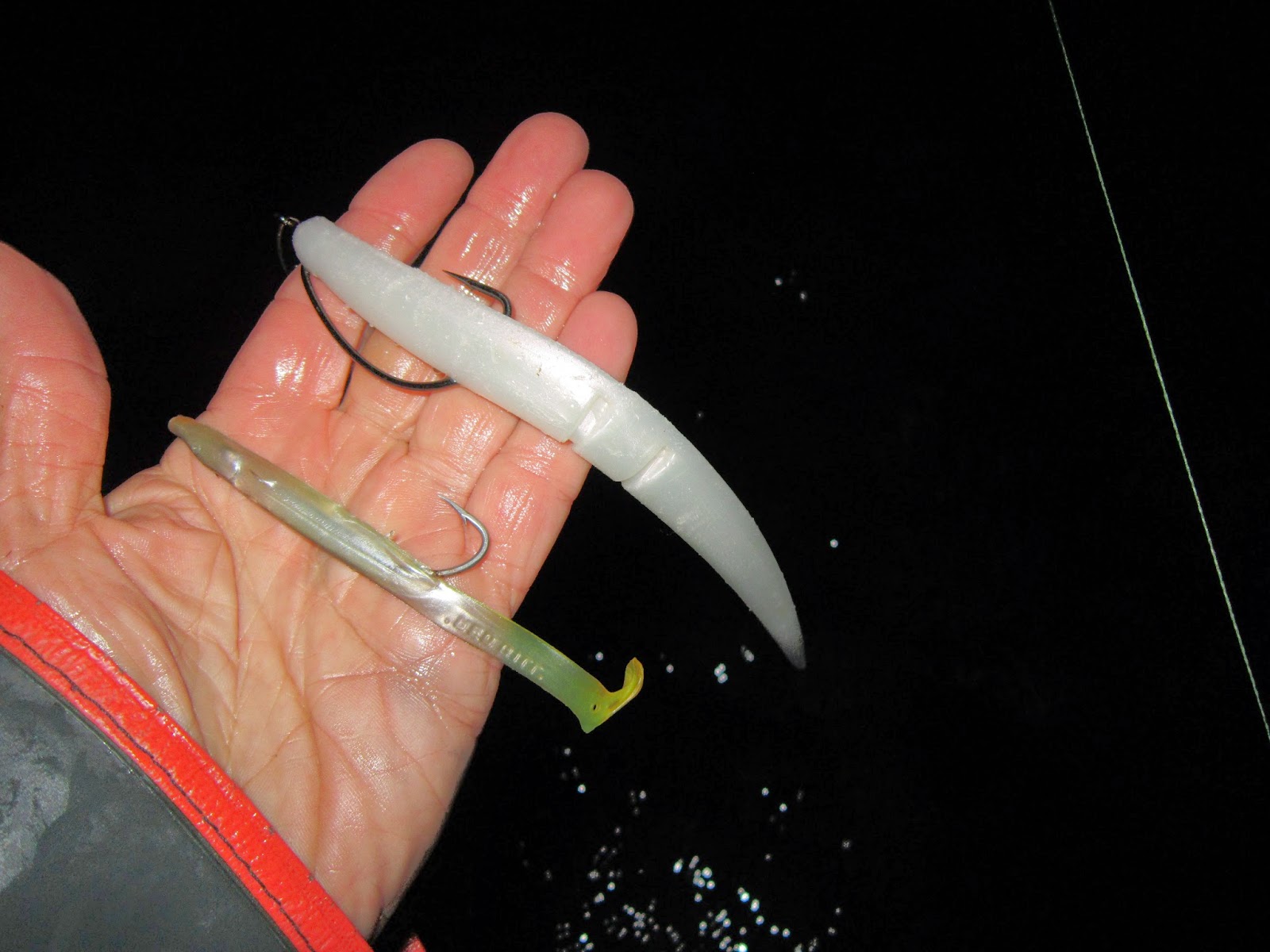 Rhode Island Striped Bass: Slug Go and Teaser......Deadly Combo