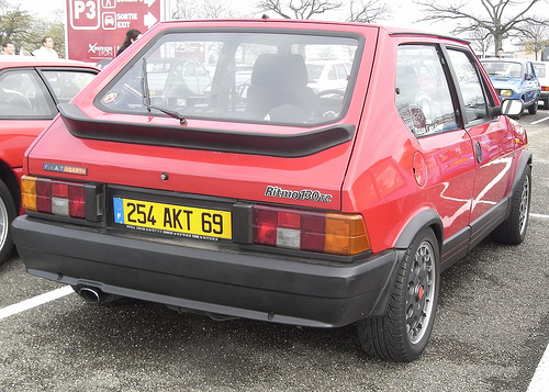 Dictionarul online pentru achiziționare de masini!: Fiat Ritmo