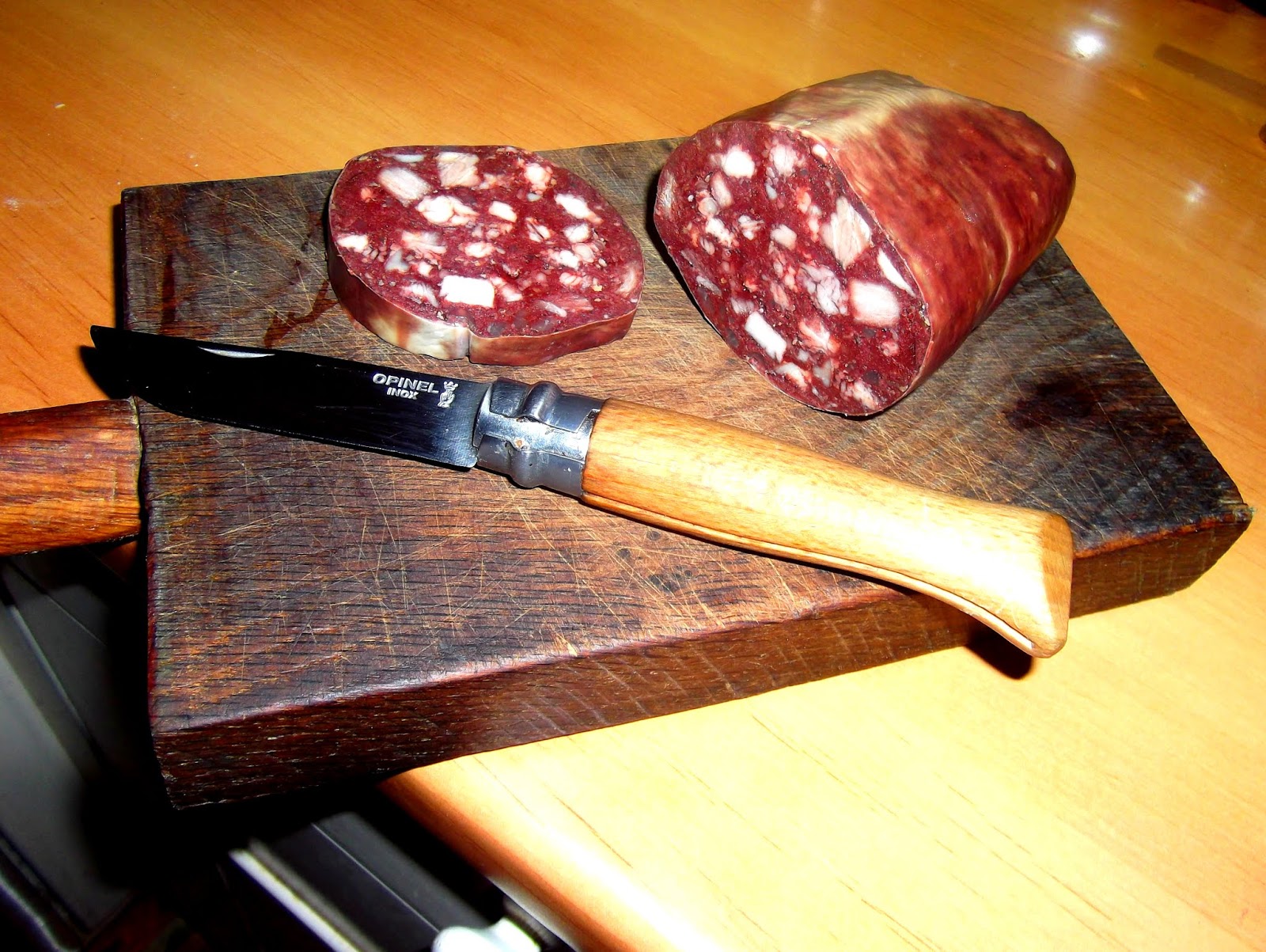 Magnon's Meanderings: Boudin (boud-ang).