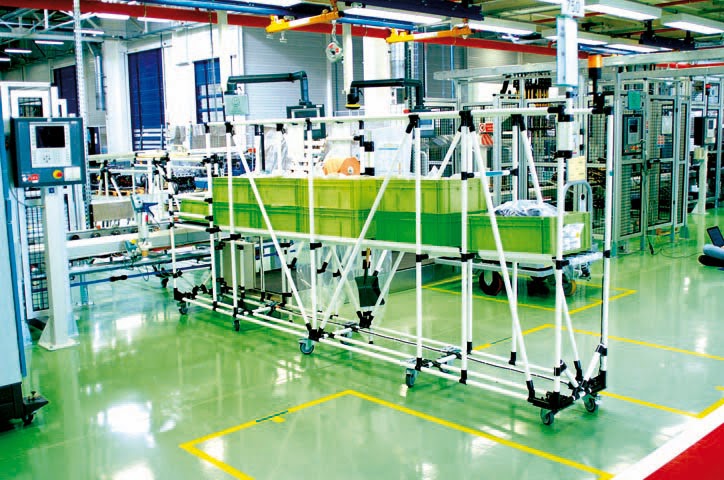 Lean Manufacturing Ergonomics - Manufacturing