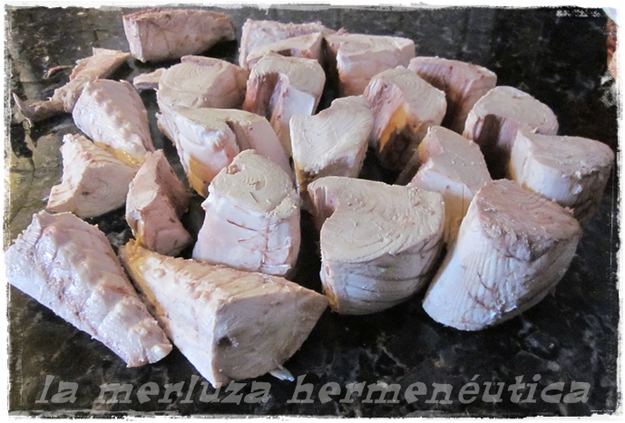 La merluza hermenéutica: EMBOTAR BONITO DEL NORTE EN ACEITE DE OLIVA