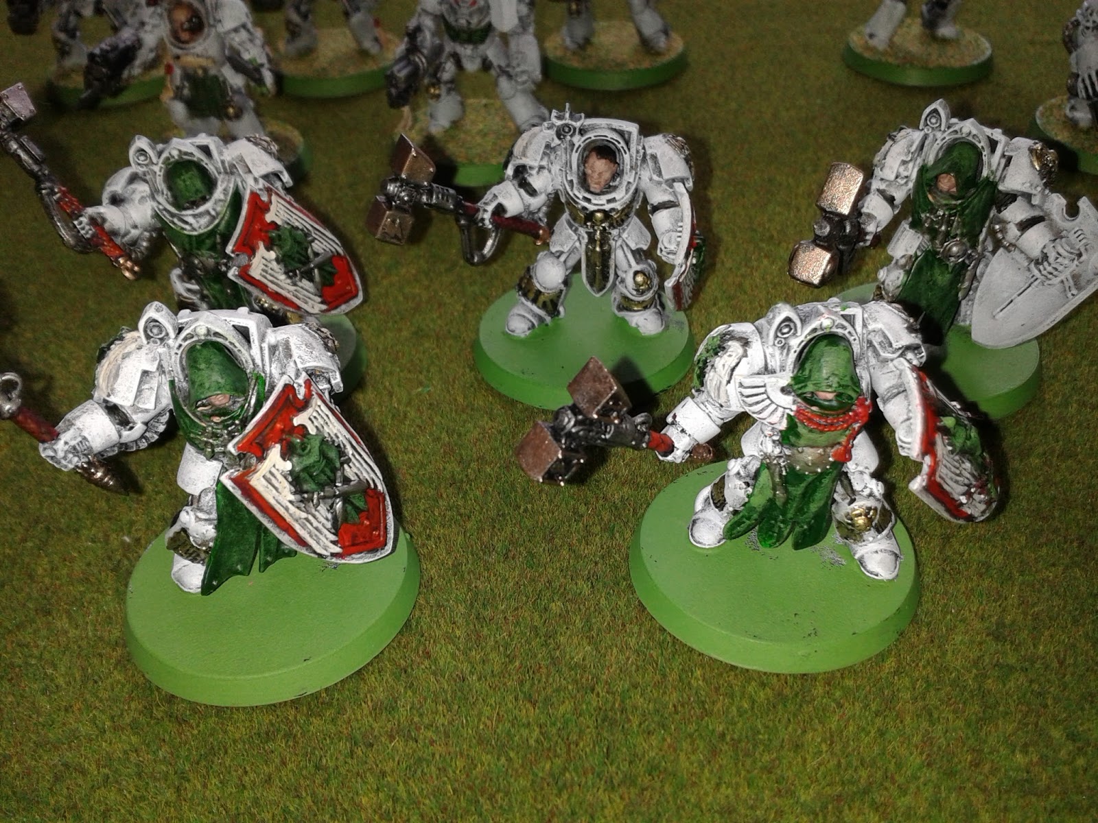 St Andrews wargaming: Dark Angels Army- Deathwing