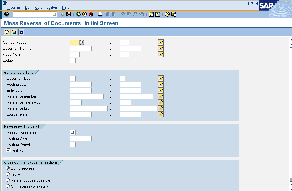 SapOffice Reverse A FI Document sapoffice-reverse-a-fi-document