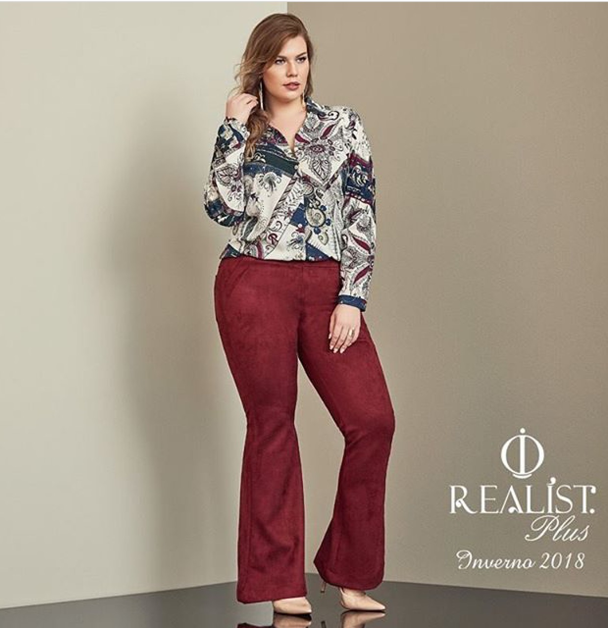 Coleção Inverno 2018 Realist Plus.