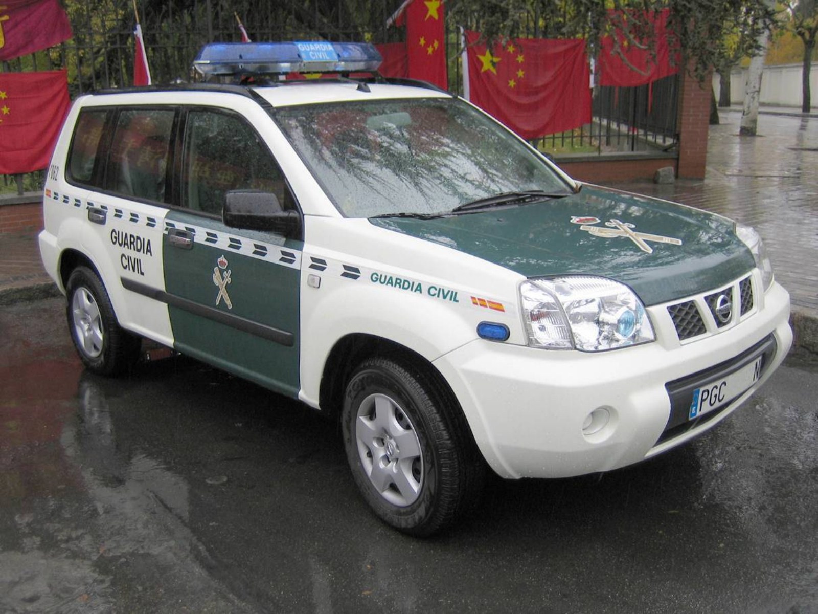 COCHES GUARDIA CIVIL
