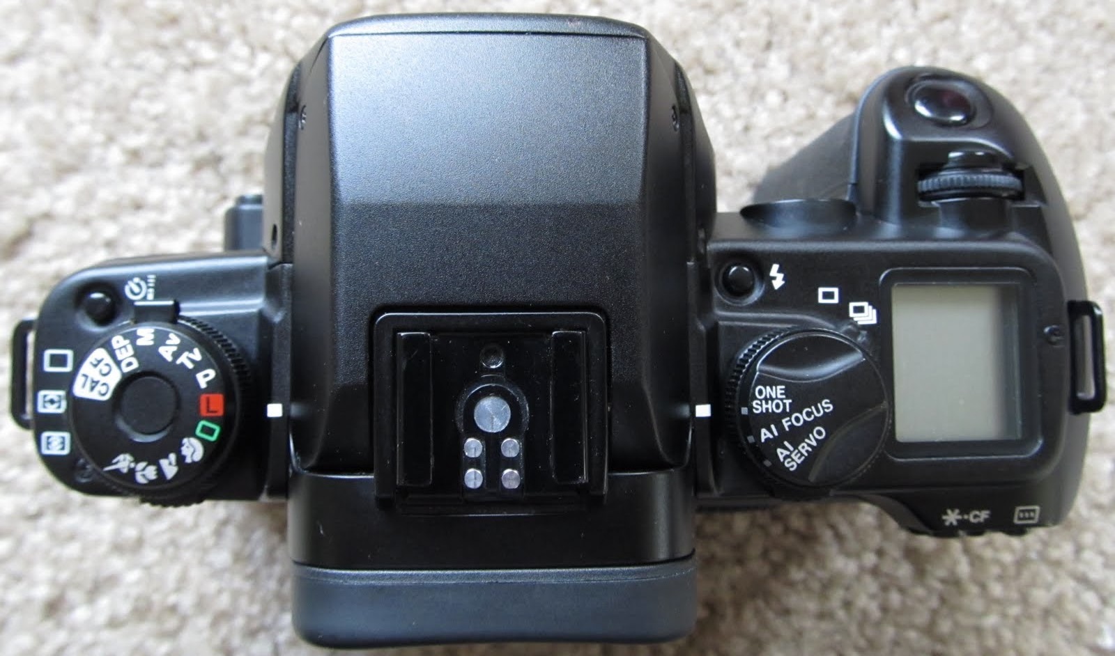 The Chens: The User’s Review: Canon EOS 55 SLR Camera, Release in 1995