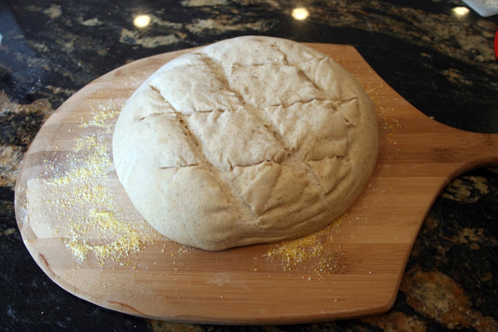one clever mom: TWD: Baking with Julia - Country Bread