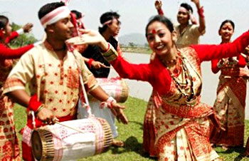 INDIAN MUSIC: The Assam Folk music