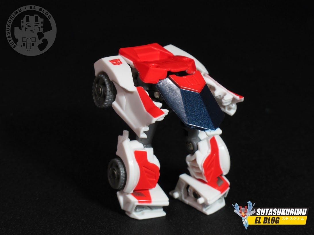 Suta, el blog: Wheeljack Legion Class y su tercer modo de un ED 209
