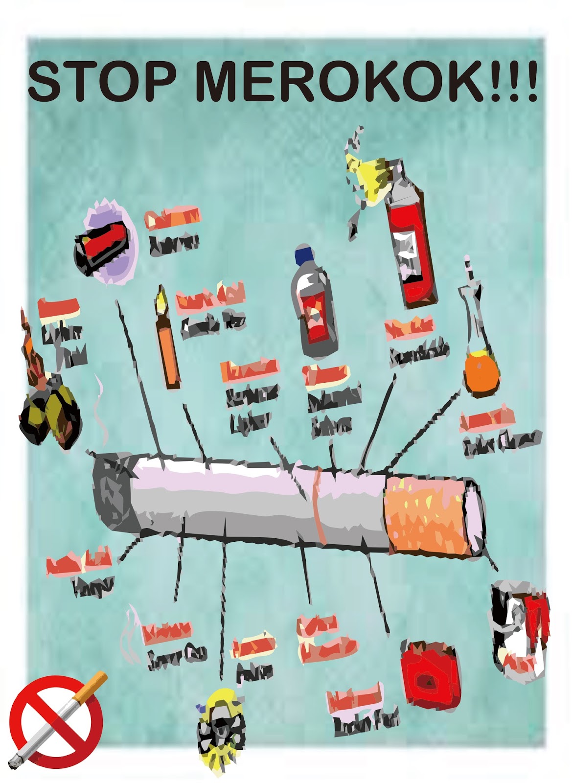 Mulmed UMS (Multimedia Gizi): Stop merokok