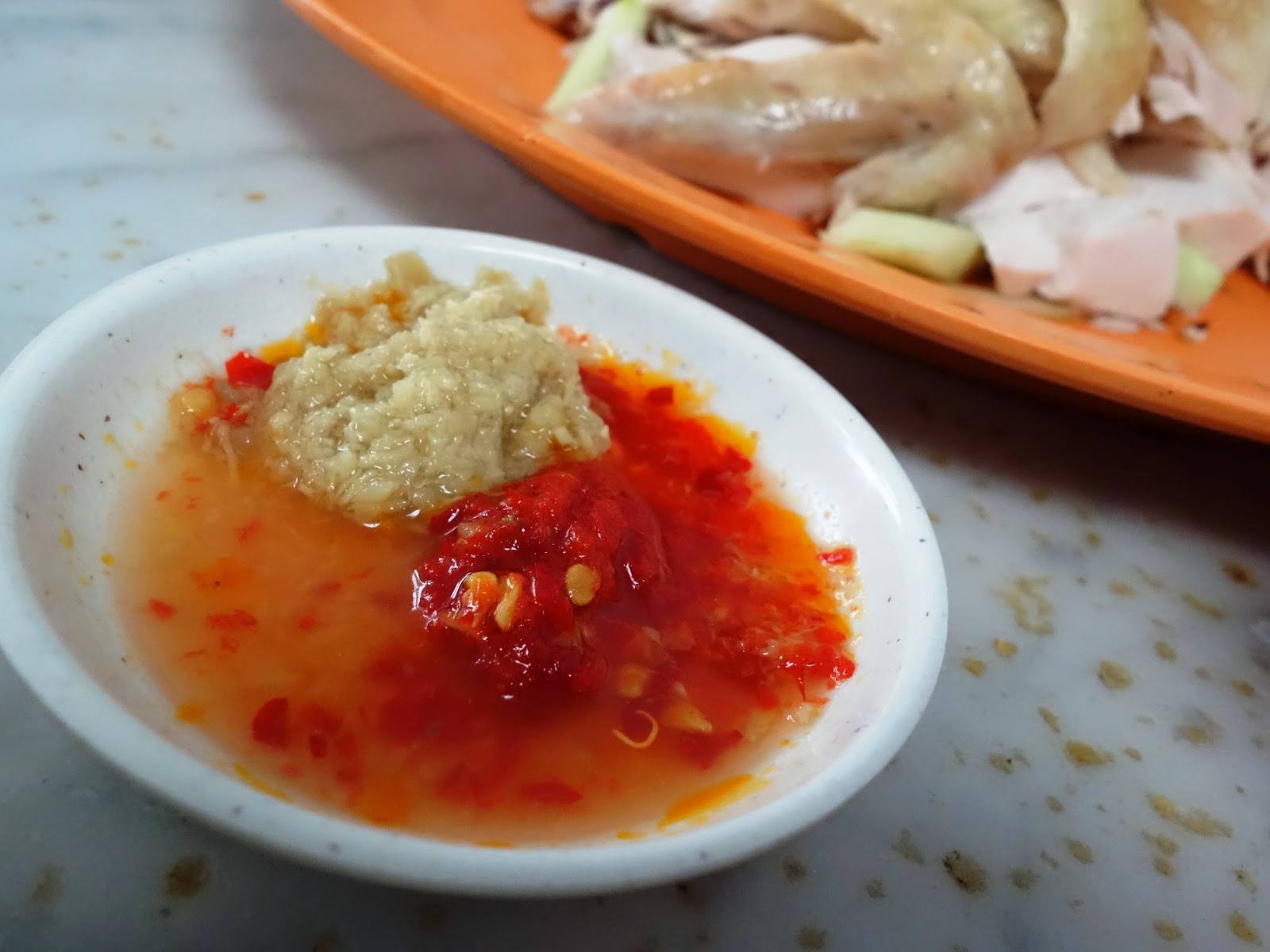 PinkyPiggu: Yet Con Hainanese Chicken Rice 逸群鸡饭 @ Purvis Street ~ One ...