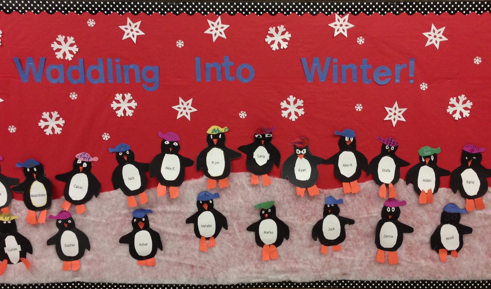 Firsties Are Fantastic!: Waddling Into Winter...