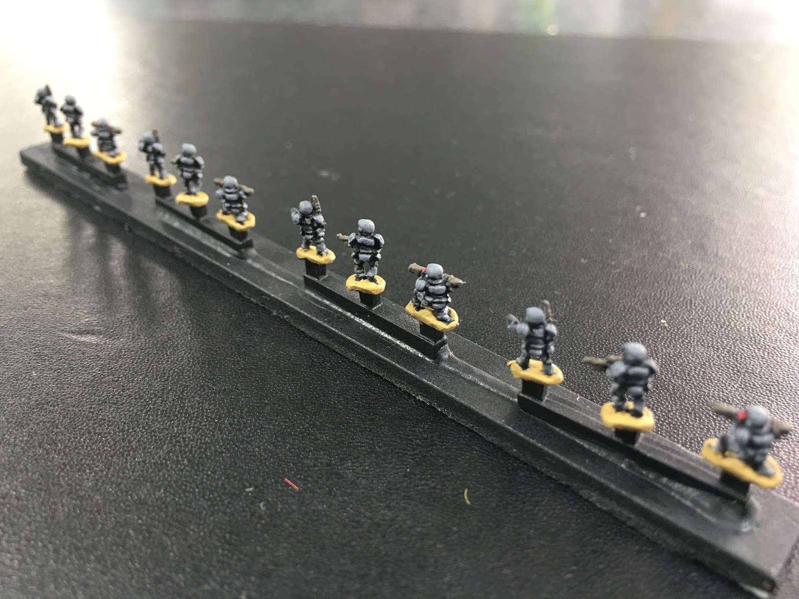 Fieldsway Scenics: COMMISSION - 6mm PacFed Armoured Infantry (Brigade ...