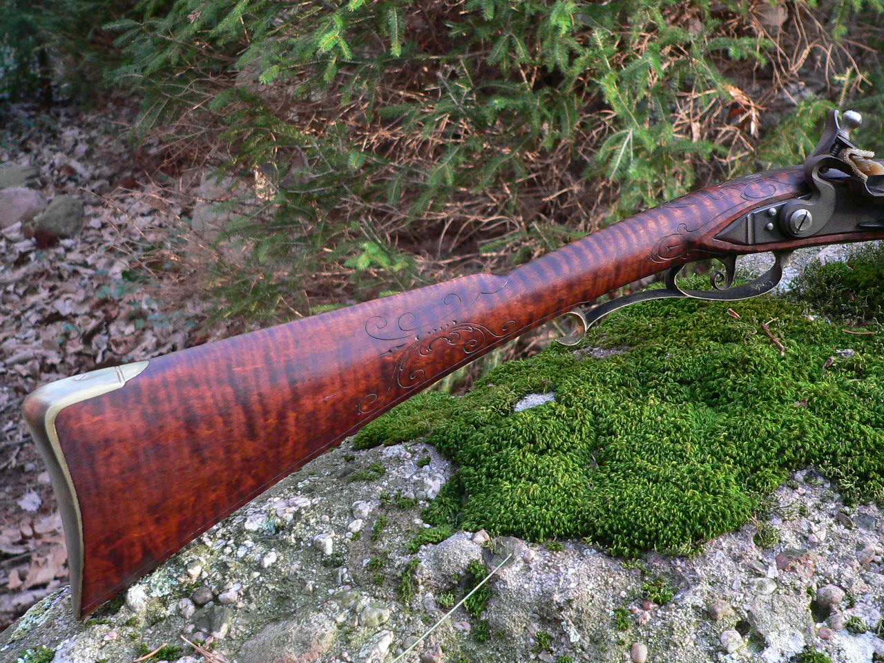 Contemporary Makers: Bucks County Rifle by Scott Shea